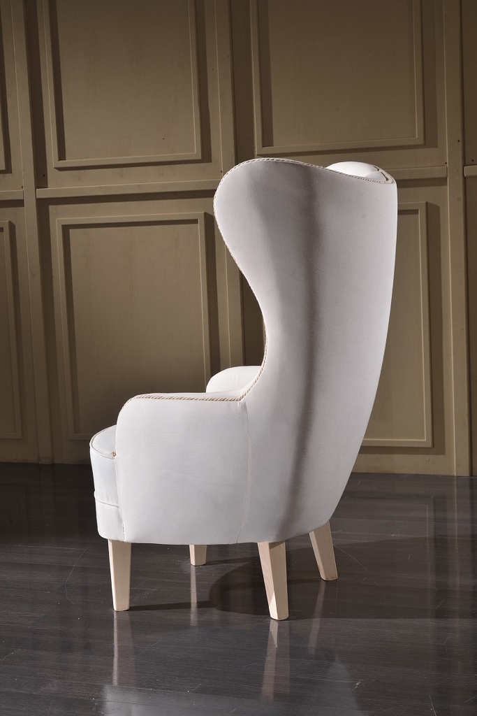 art. 394P Poltrona decò grande mod. francesca | SEDIE VENETO ...